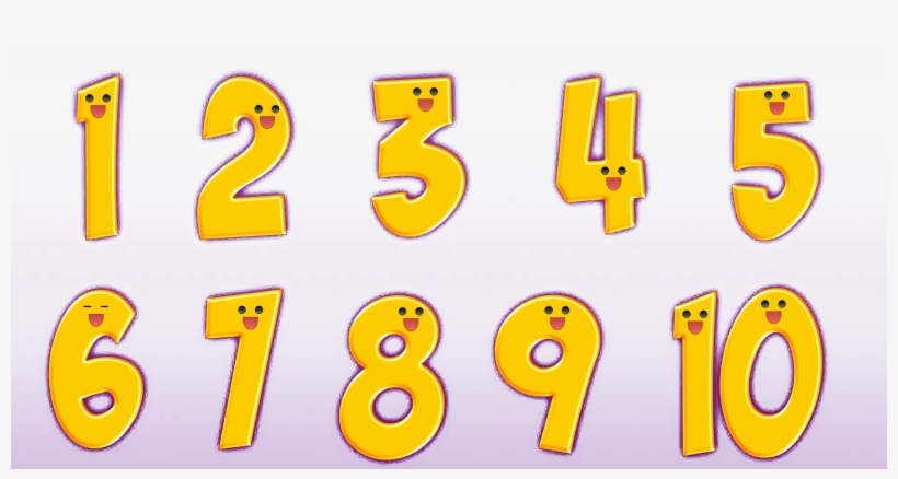 1 To 10 Numbers Background Png Image - Number - 1920x934 PNG Download ...