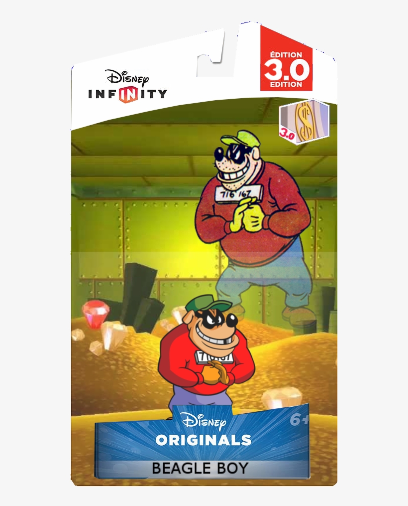 Beagle Boy - Beagle Boys Disney Infinity - 598x950 PNG Download - PNGkit