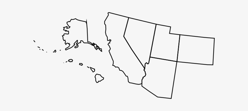 Sw Region Clip Art - Southwestern United States - 600x286 PNG Download ...