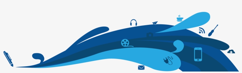 Transparent Designs Creative - Blue Design Png - 1300x500 PNG Download ...