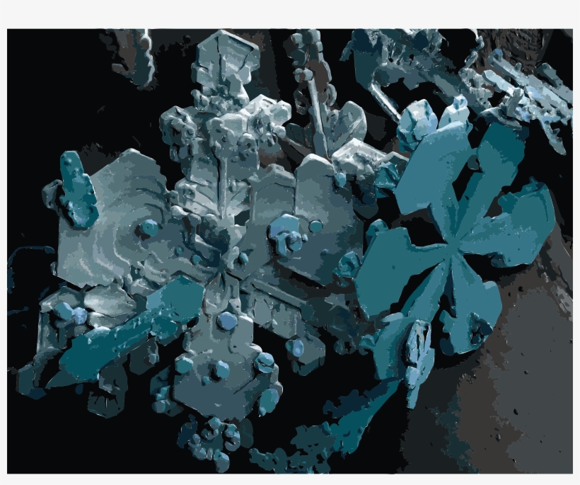 This Free Icons Png Design Of Snow Crystals - 2400x1890 PNG Download ...