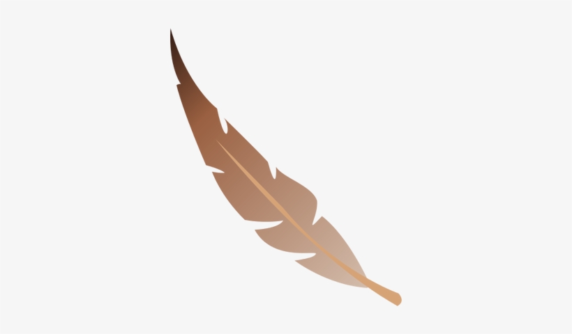 Ian Symbol Feather - Illustration - 332x400 PNG Download - PNGkit