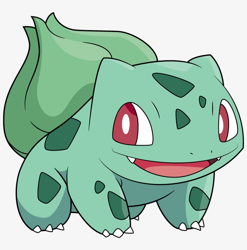 Stats, Moves, Evolution, Locations & Other Forms - Bulbasaur Png ...
