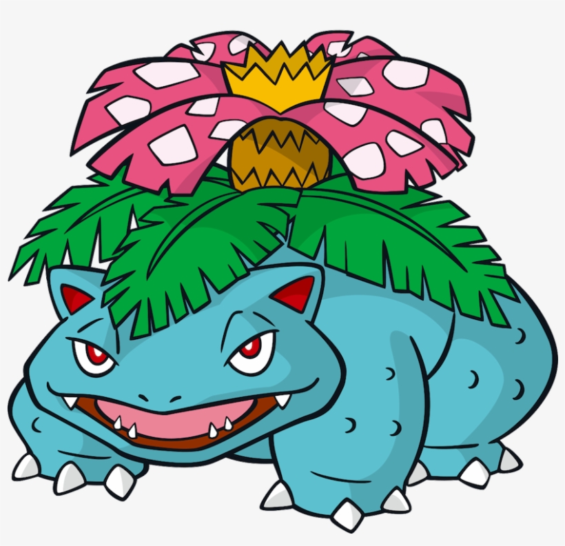 Bulbasaur, A Seed Pokémon, Is The Grass And Poison - Pokemons Venusaur ...