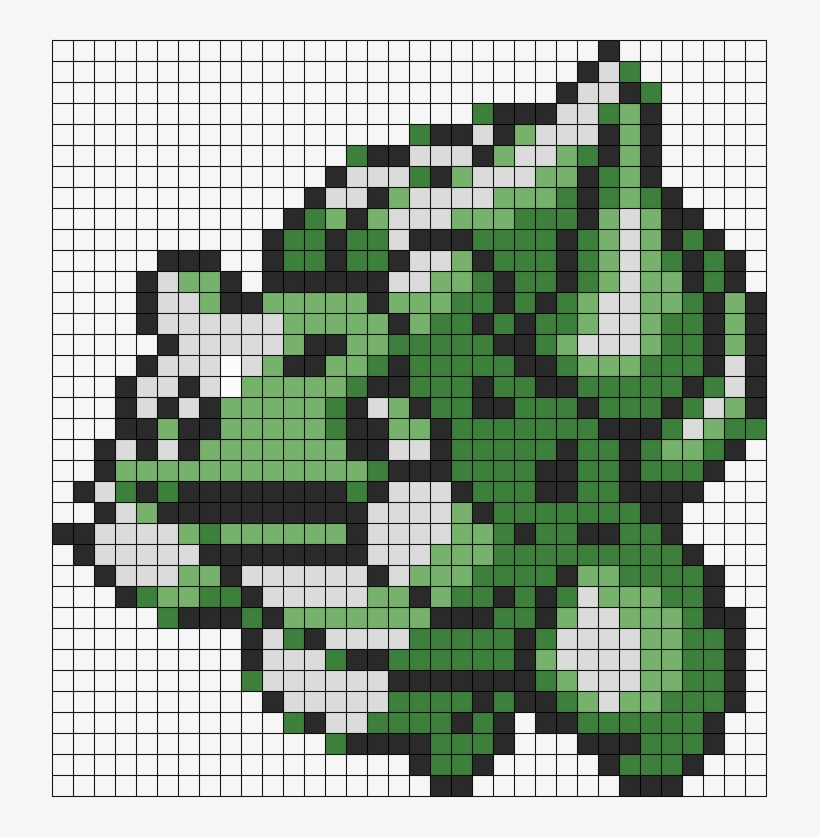 Bulbasaur Sprite Red