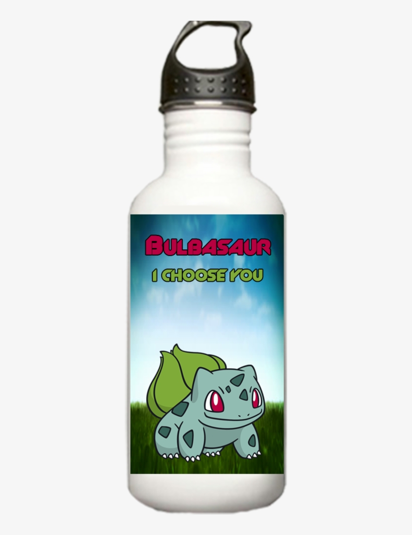 Pokemon Bulbasaur Water Bottle - Water - 1024x1024 PNG Download - PNGkit