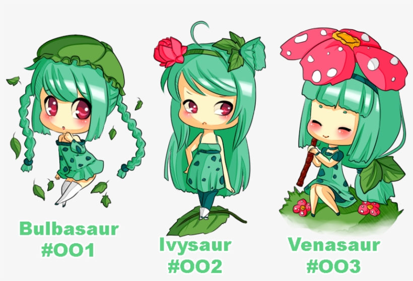 Bulbasaur Was My First Ever Pokemon - Pokemon As People Bulbasaur ...