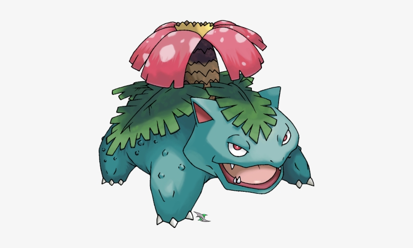 Pokemon Evolution Bulbasaur
