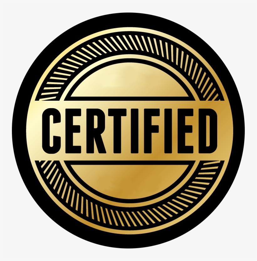 Certified Icon Png