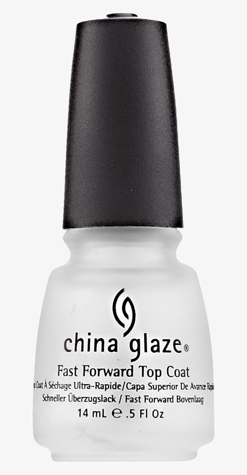 China Glaze Fast Forward Top Coat 0.5 Oz - 1500x1550 PNG Download - PNGkit
