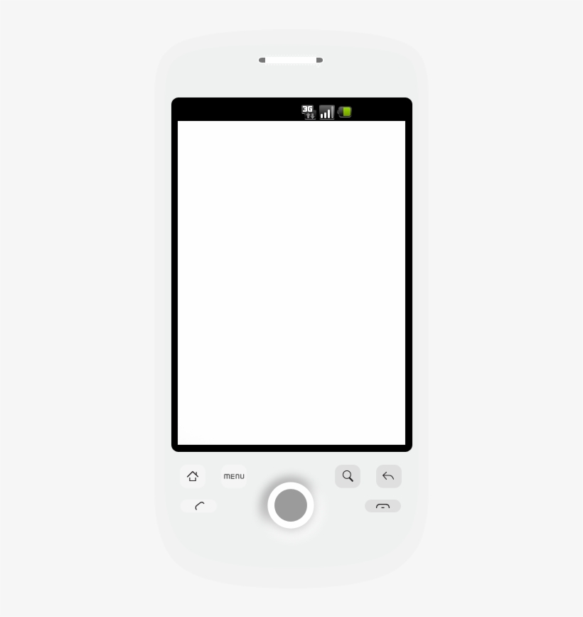 Moldura Android - Android Template - 454x855 PNG Download - PNGkit