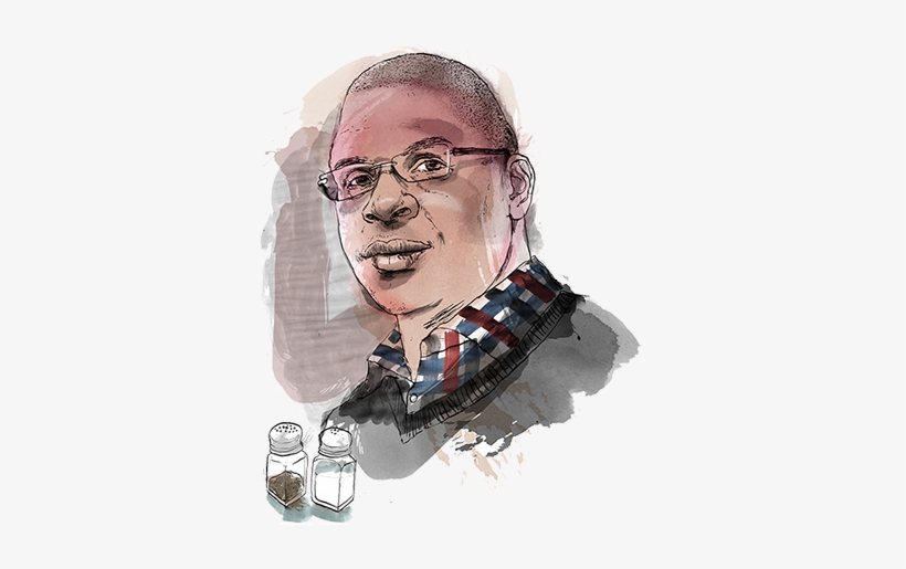Download Transparent Illustration By Patrick Morgan Of Roland Fryer ...