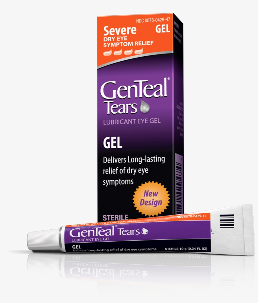 Genteal® Tearssevere Lubricant Eye Gel - Genteal Tears Eye Drops ...