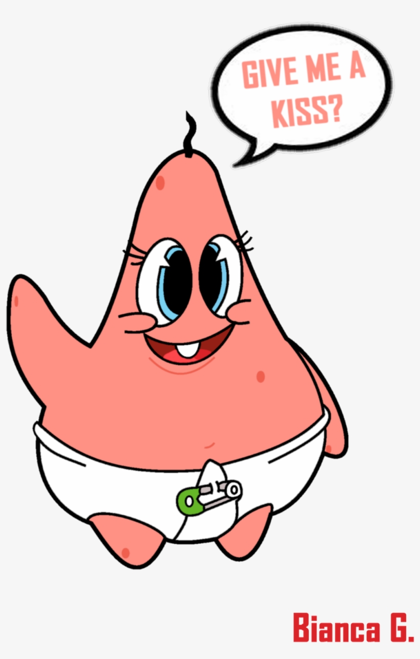 Baby Patrick - Baby Patrick Png - 1066x1600 PNG Download - PNGkit