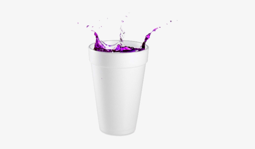 Vaginajpower Double Cup Love - Styrofoam Cup With Lean - 322x400 PNG ...