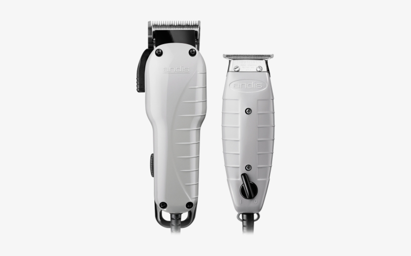 Andis Barber Combo Powerful Clipper, Trimmer Combo - 390x460 PNG ...
