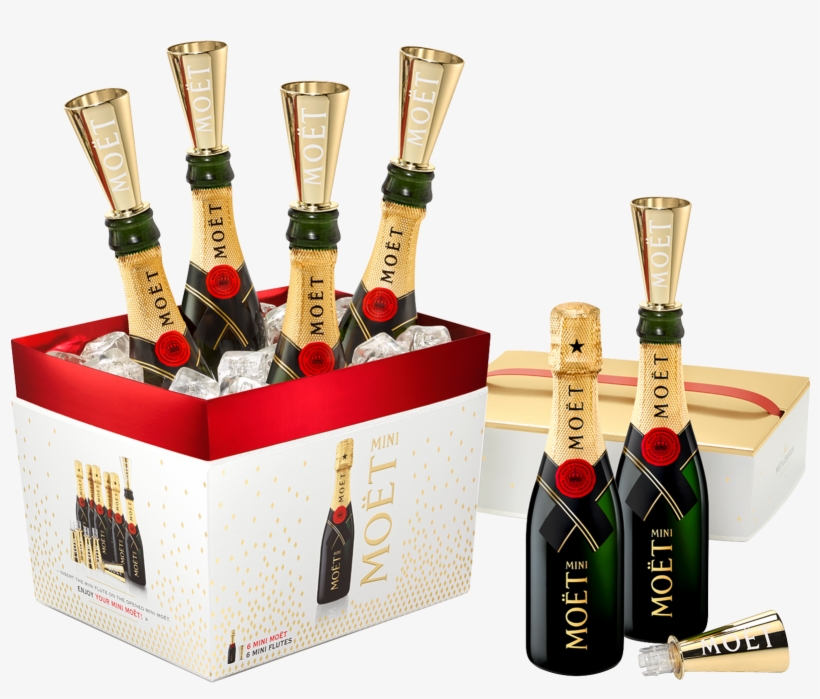 Moët & Chandon Brut Impérial Golden Sippers Mini Share - Moët & Chandon ...