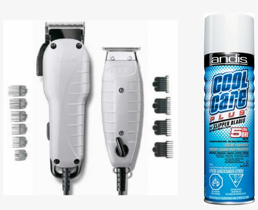 Andis Men's Electric Hair Clippers And Hair Trimmers - Andis Cool Care ...