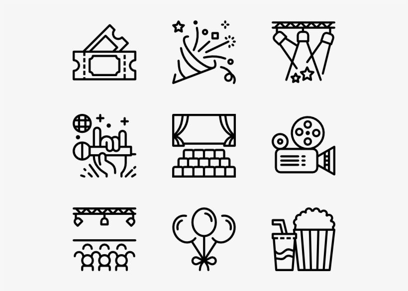 Entertainment - Travel Icon Transparent Background - 600x564 PNG ...