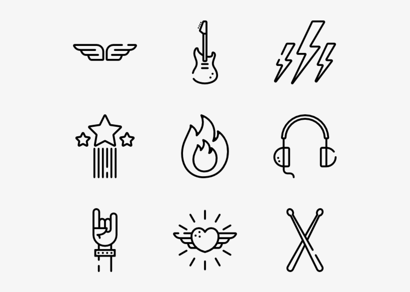 Rock Concert - Concerts Icon Transparent - 600x564 PNG Download - PNGkit