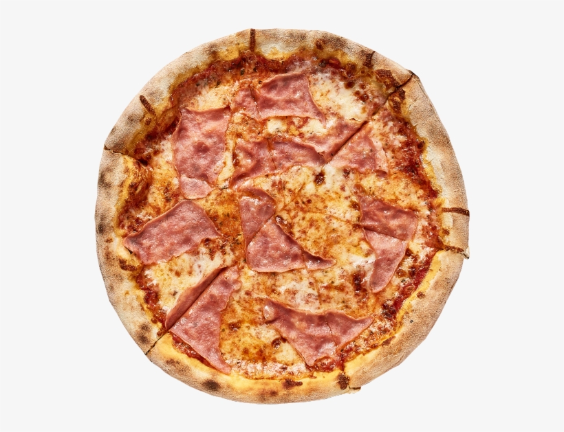 Ham Pizza - Pizza - 600x600 PNG Download - PNGkit
