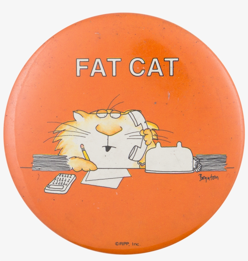 Sandra Boynton's Fat Cat Humorous Button Museum - Sandra Boynton ...