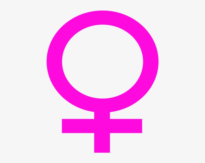Female Rose - Female Sign Transparent Background - 524x599 PNG Download ...