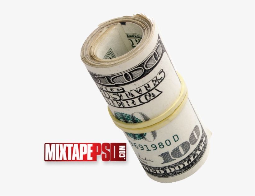 Money Roll - Money Rolled Up Png - 548x551 PNG Download - PNGkit
