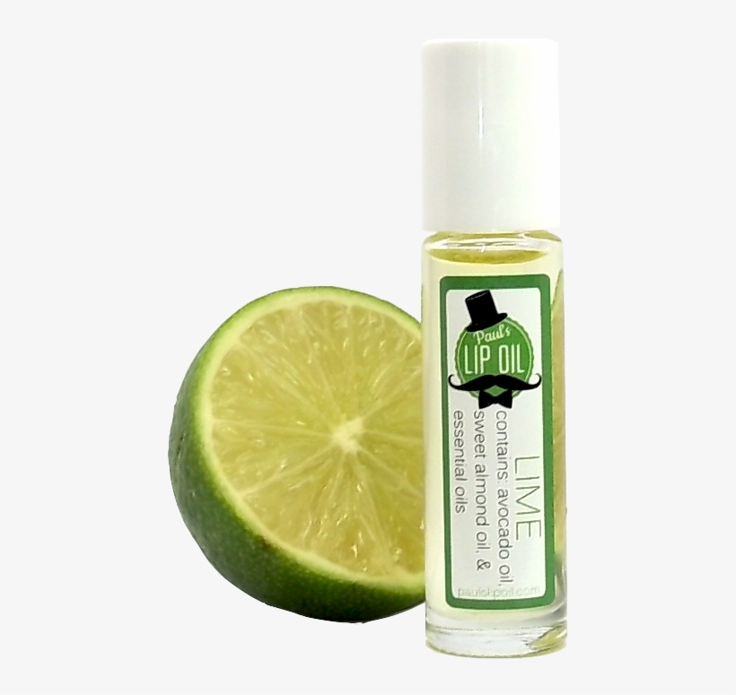 Lip Oil - Lime - 576x795 PNG Download - PNGkit