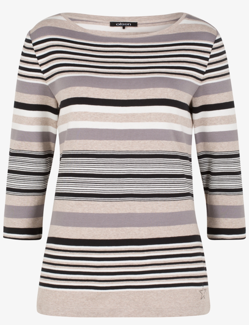 T-shirt Varied Stripe Pattern - Shirt - 1652x1990 PNG Download - PNGkit