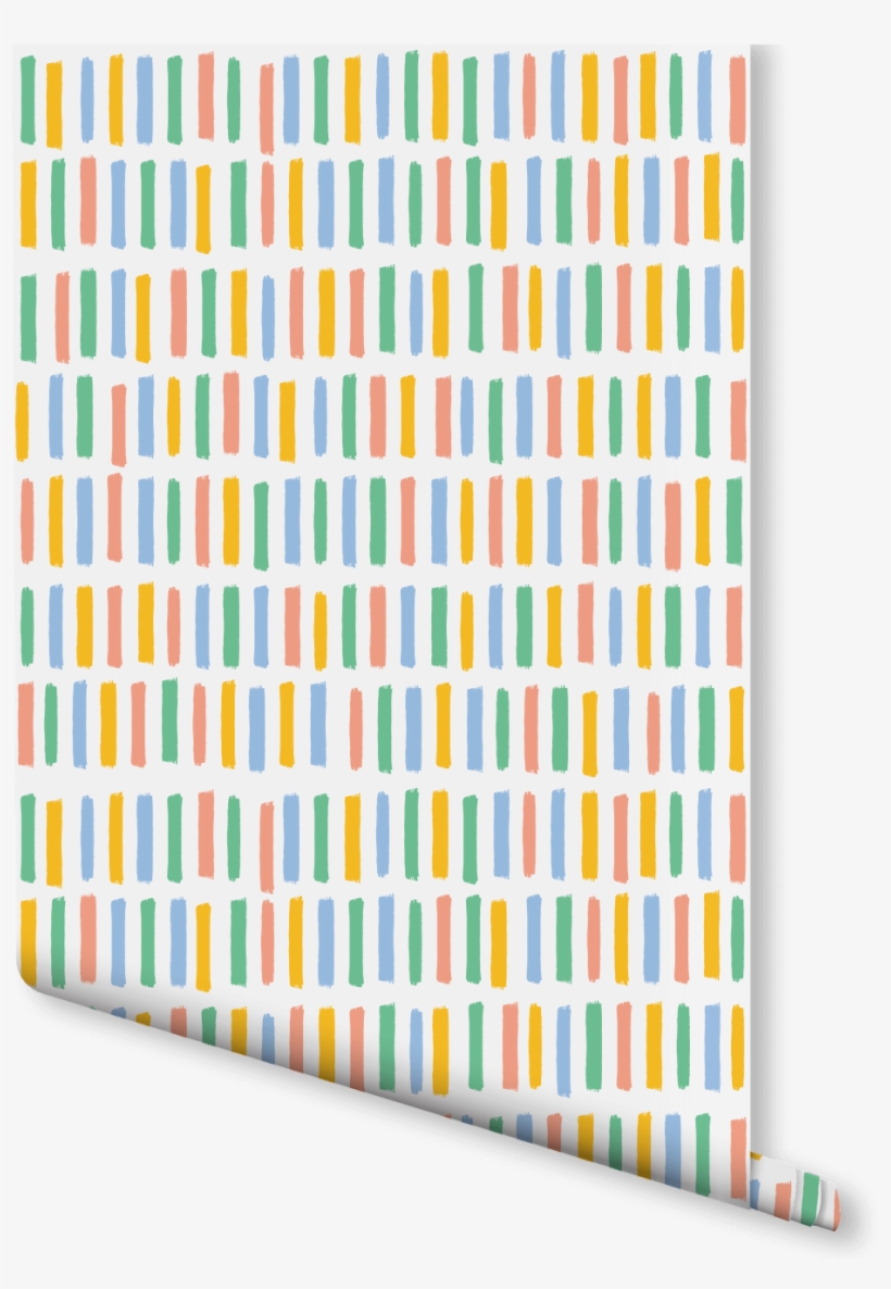 Line Row Pattern Wallpaper - Wall - 940x1296 PNG Download - PNGkit