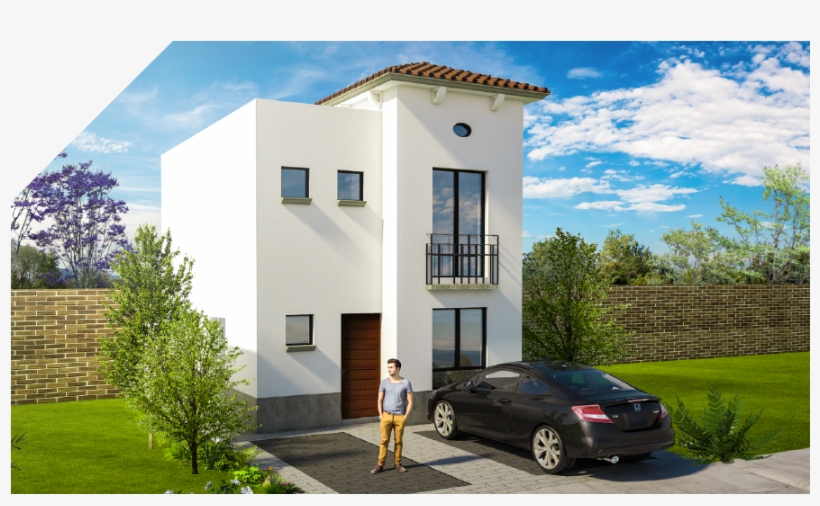 Modelo-mision - House - 990x639 PNG Download - PNGkit