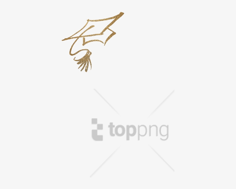 Free Png Gold Graduation Cap Png Png Image With Transparent - Cap And ...