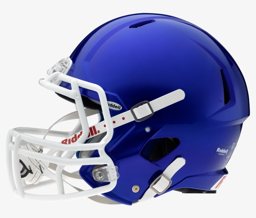 Riddell Victor I Youth - Blue Riddell Helmet - 900x812 PNG Download ...