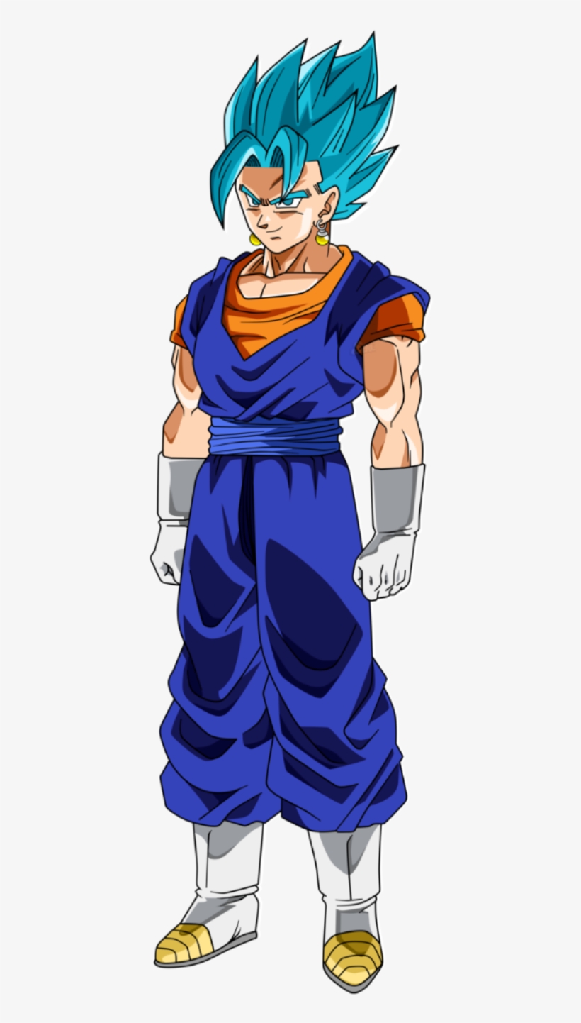 Vegito Sticker - Vegerot - 1024x1385 PNG Download - PNGkit