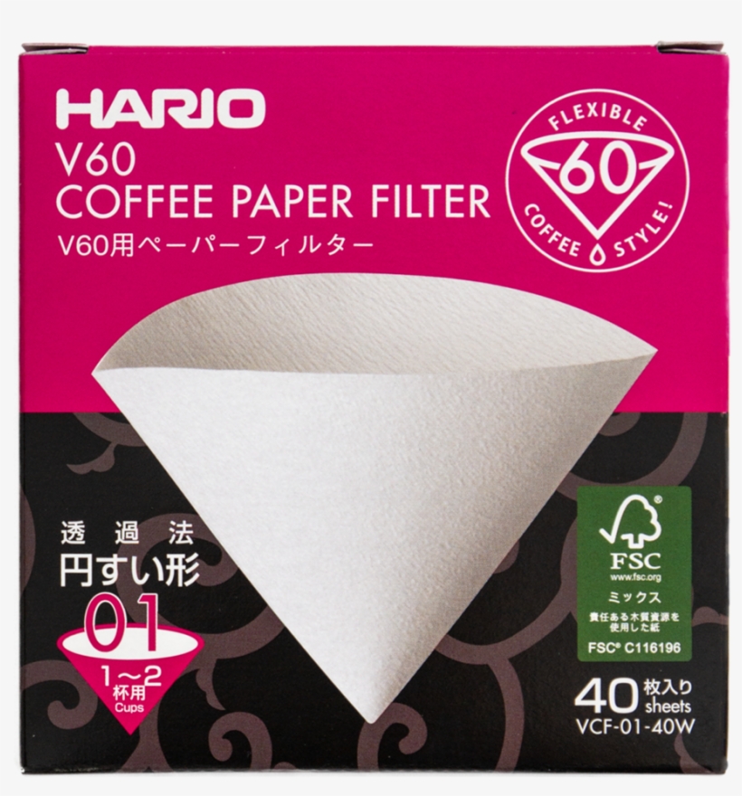 Please Choose The Size Of Your Filter Paper - Hario V60 Paper Coffee ...