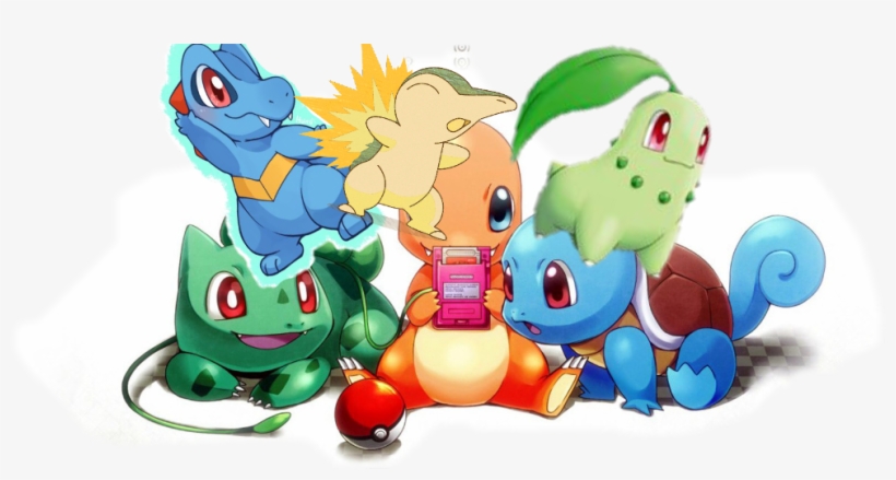 Charmander Squirtle Bulbasaur