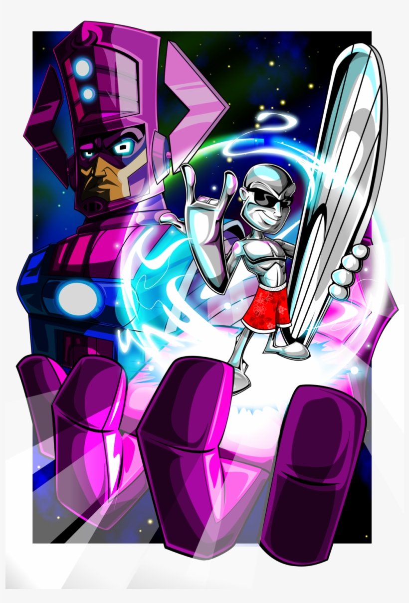Galactus,галактус, Галан,marvel,вселенная Марвел,фэндомы,silver ...