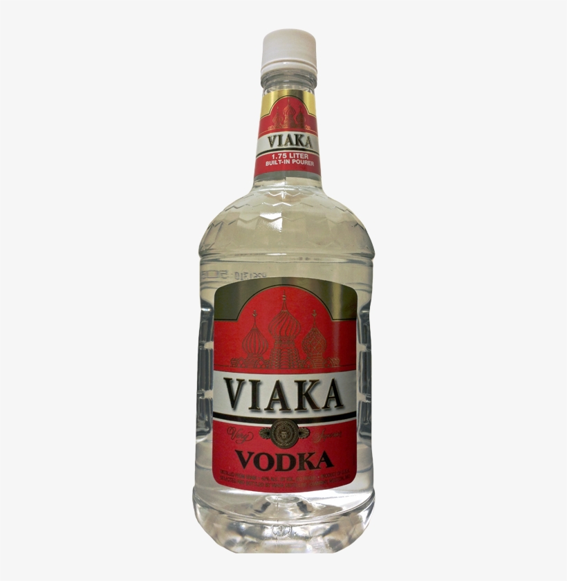 Kingdom Liquors - Viaka Vodka - 450x800 PNG Download - PNGkit