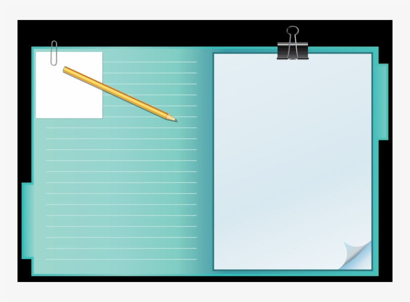 Free Vector Clipboard And Pencils Vector - Statistical Graphics ...