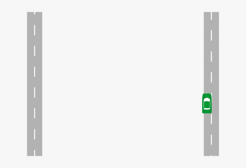 Roadway Clipart Road Border - Parallel - 640x480 PNG Download - PNGkit