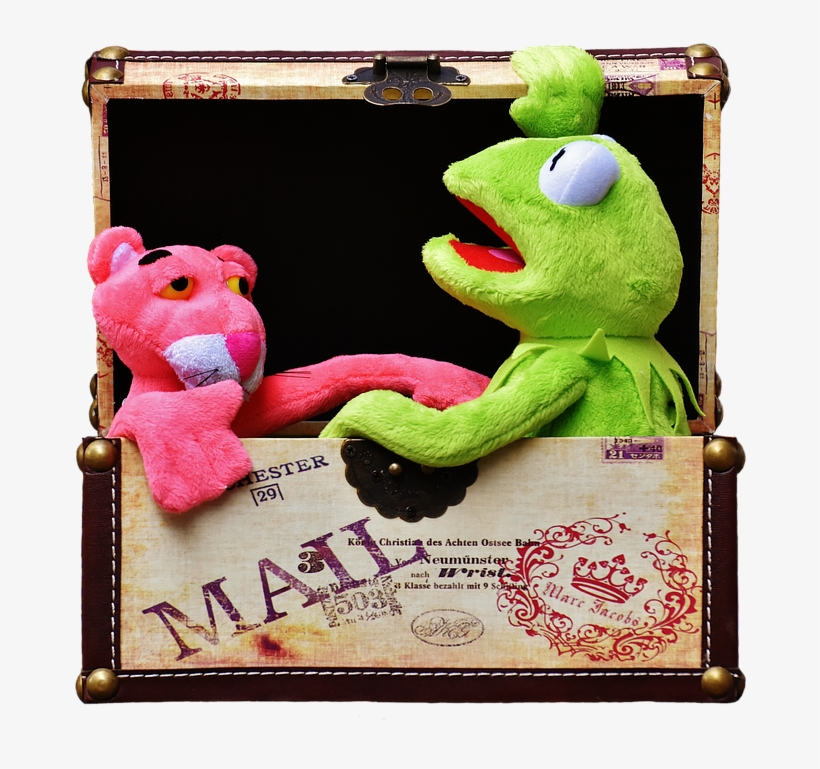 Plush Toys, Kermit, The Pink Panther, Toys, Box, Chest - Kermit The ...