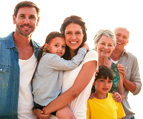 Download Transparent Family On Beach Image - Family - PNGkit