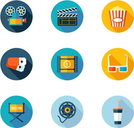 Download Round Circle Icon Family - Entertainment Icons - Full Size PNG ...