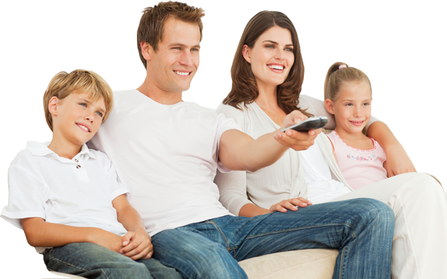 Download Family Tv - Internet And Tv Provider Family - Full Size PNG ...