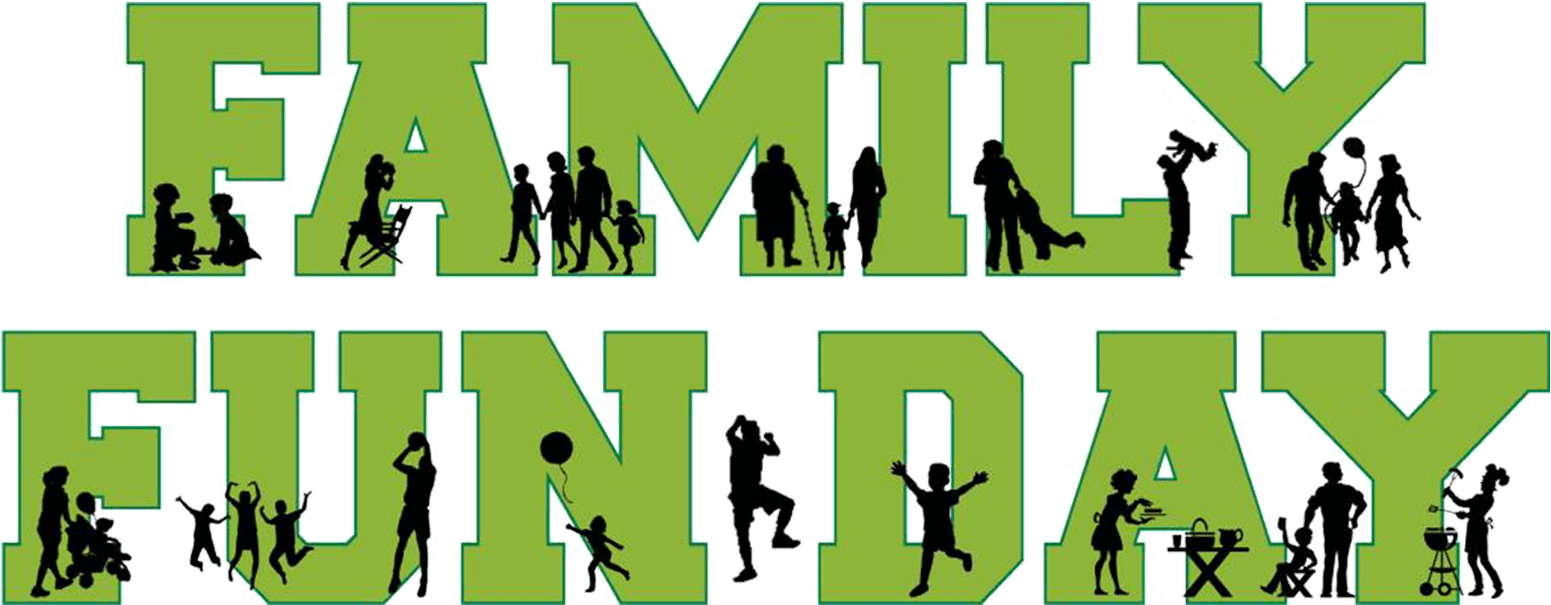 Family Fun Day Clip Art