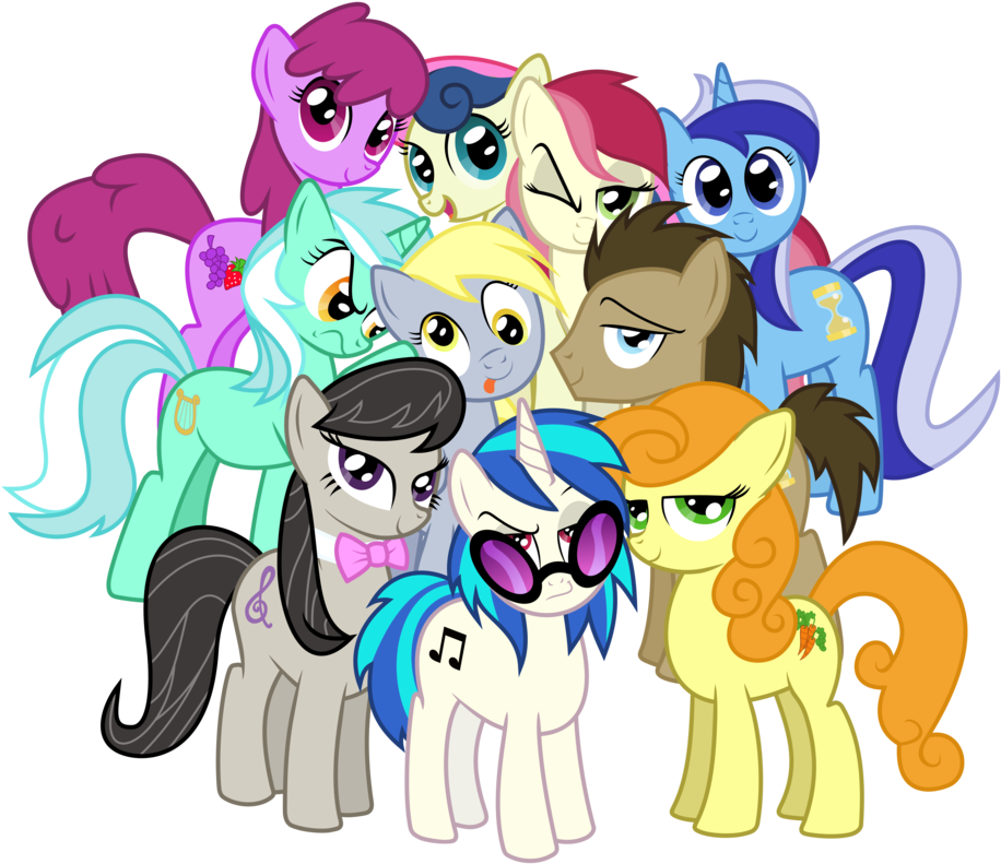 Download One Big Happy Family - My Little Pony Behind The Cameras ...