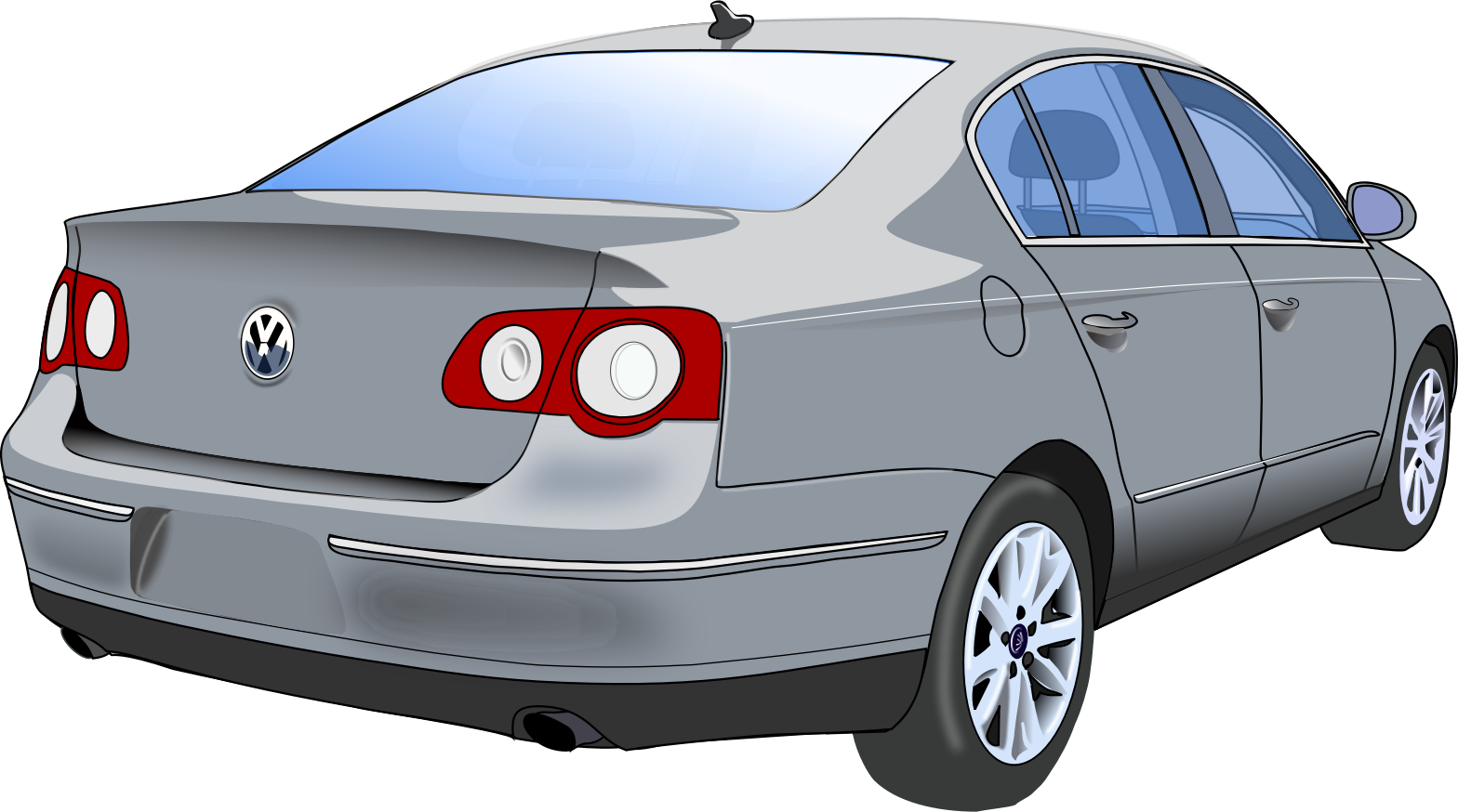 Download Family Car Png Clipart - Clipart Passat - Full Size PNG Image ...