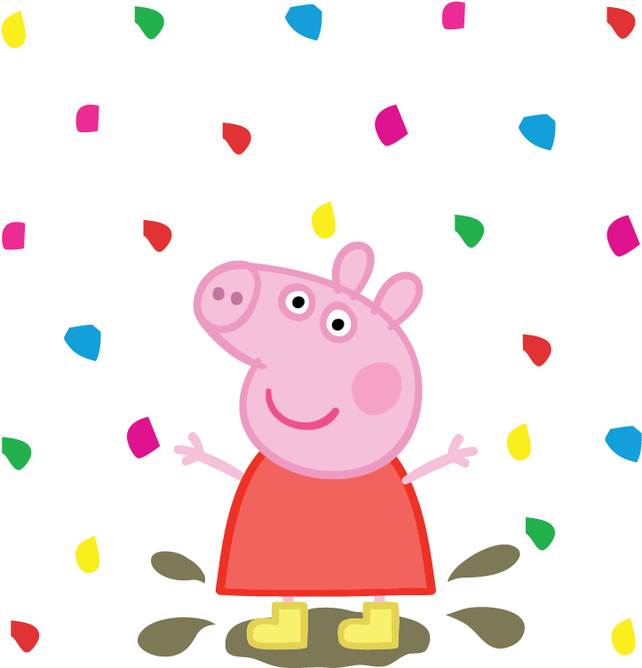 Download Peppa Pig - - Peppa Pig - Full Size PNG Image - PNGkit