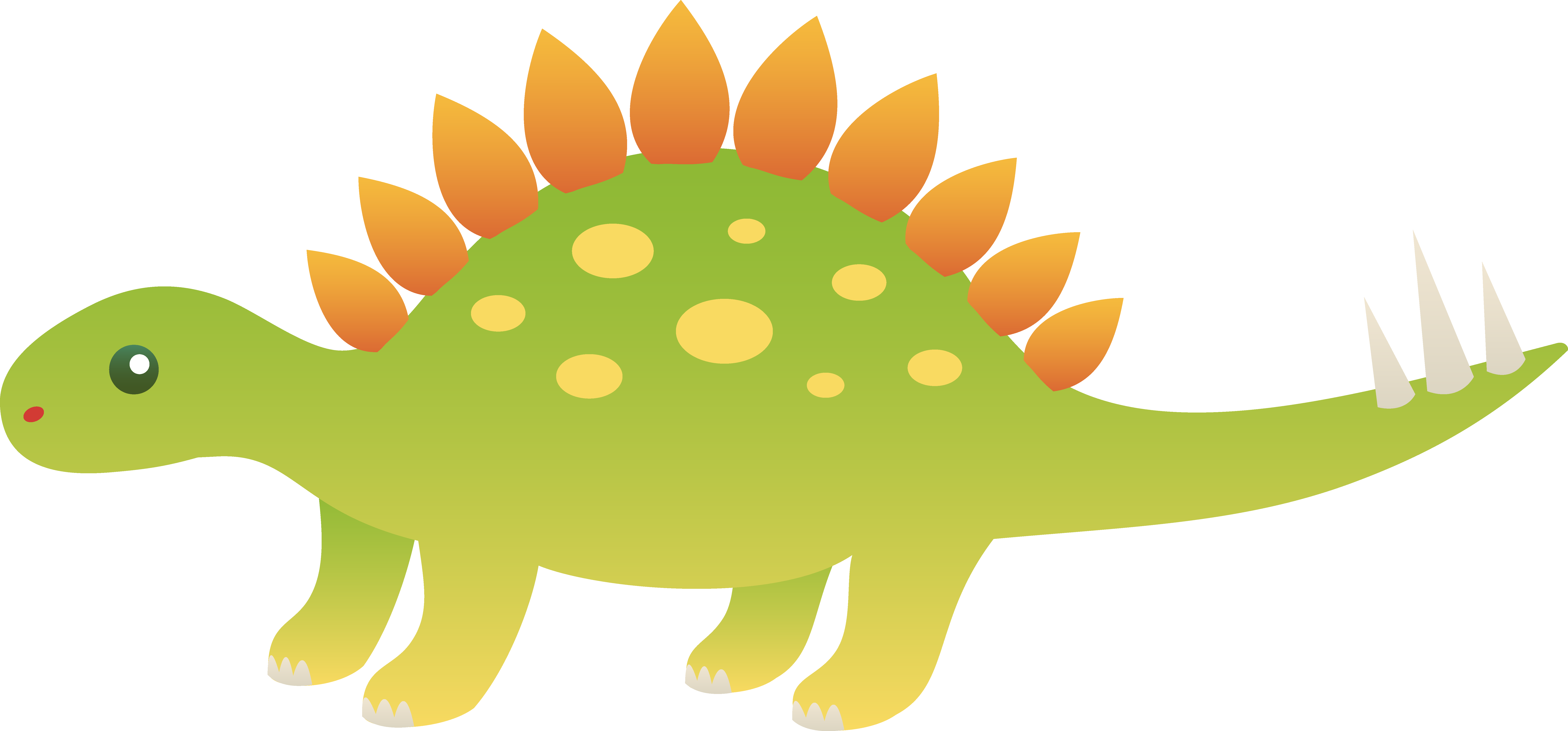 Download Clipart Birthday Dinosaur 10 Cute - Cute Dinosaur Png Clipart ...